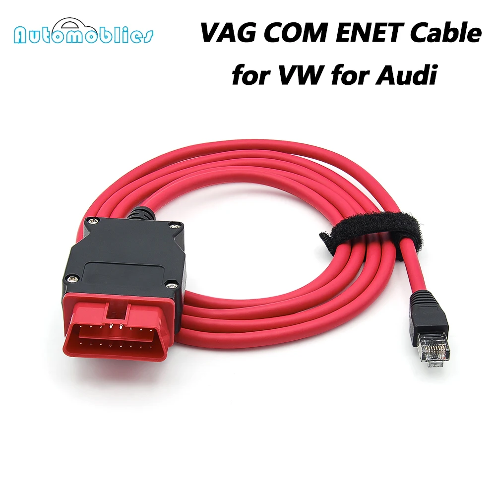 For VW VAG DoIP ENET Cable ECU Programmer VAG COM Refresh Hidden Data ...