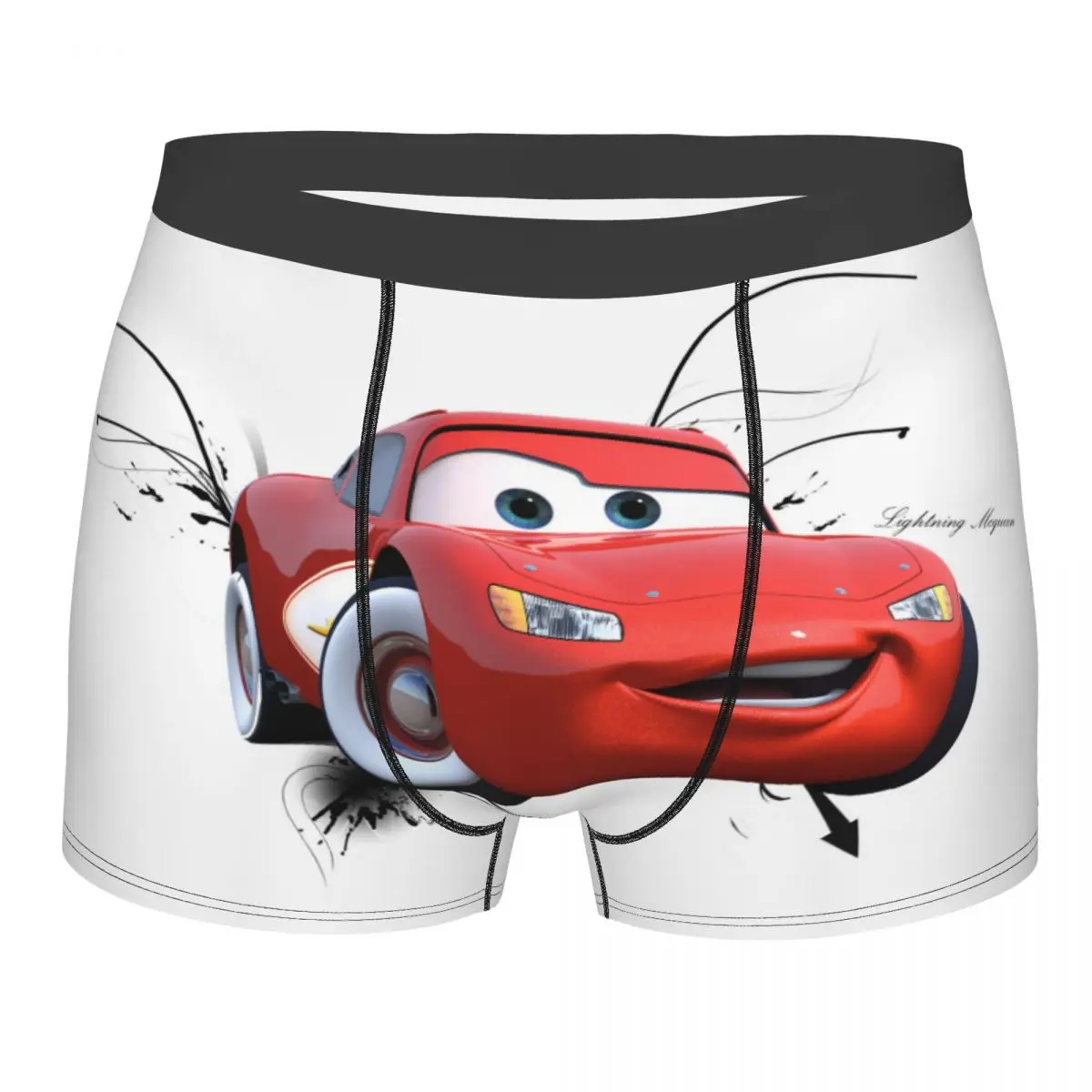 Lightning-Mcqueen-ropa-interior-para-hombre-Calzoncillos-B-xer-con ...