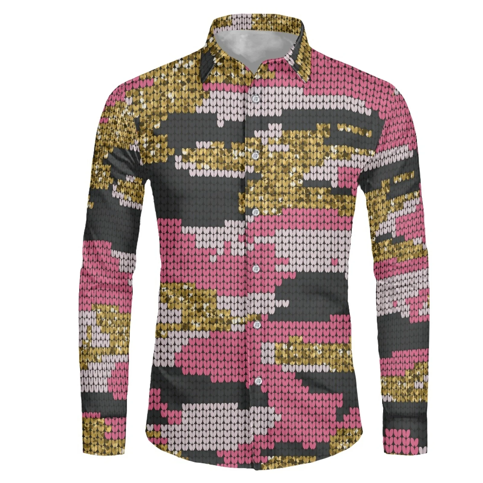 Camouflage Pattern Shooting Gallery Trainee Training Clothing Social ...
