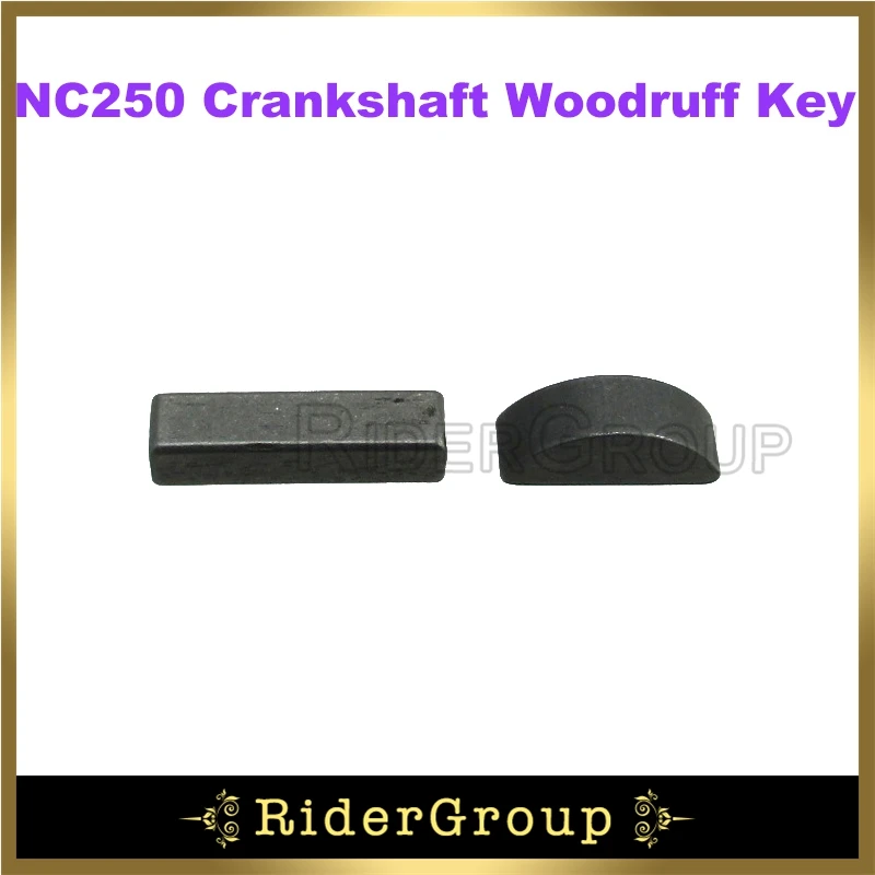 NC250-Crankshaft-Woodruff-Key-For-Zongshen-ZS177MM-250cc-BSE-KAYO-Dirt ...