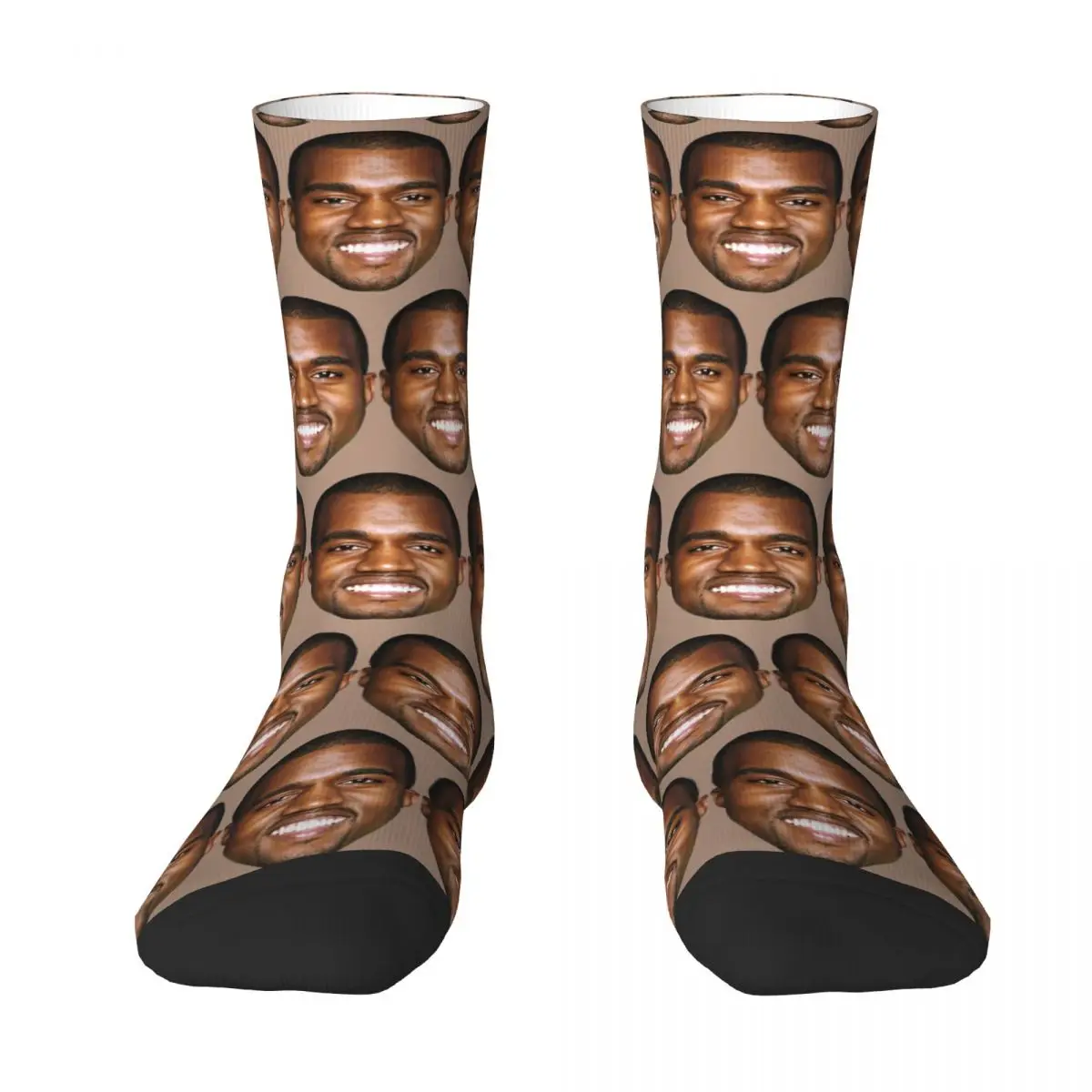 Winter-Warm-Crazy-Design-Unisex-Funny-Kanye-West-Meme-Socks-Non-slip ...
