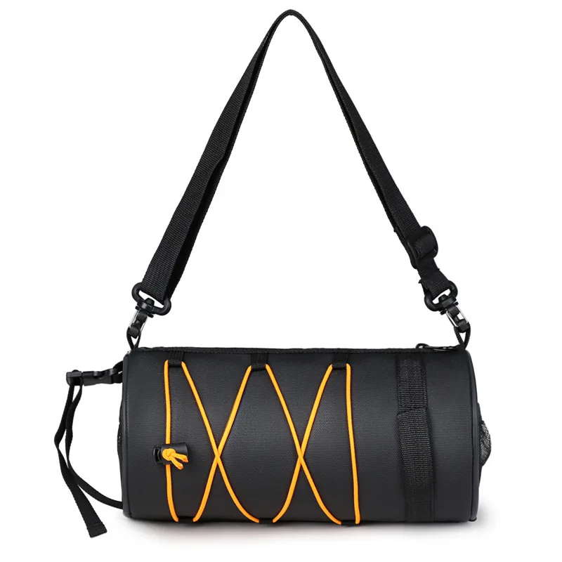 Mountain Bike Road Bike Multi-functional Waterproof Front Beam Bag On ...