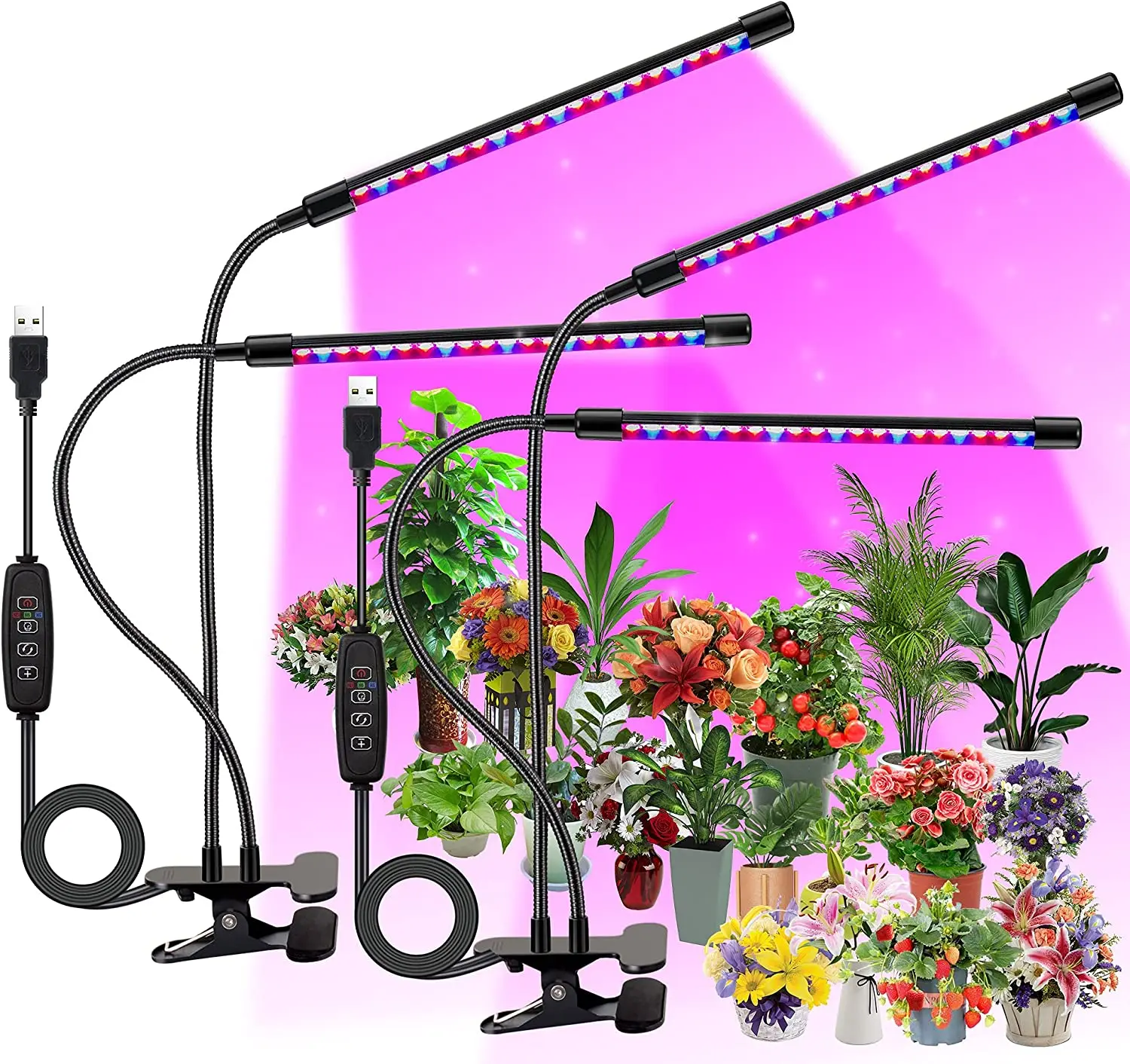 USB-Phyto-Lamp-Full-Spectrum-Hydroponics-Bulb-LED-Grow-Light-LED-Indoor ...