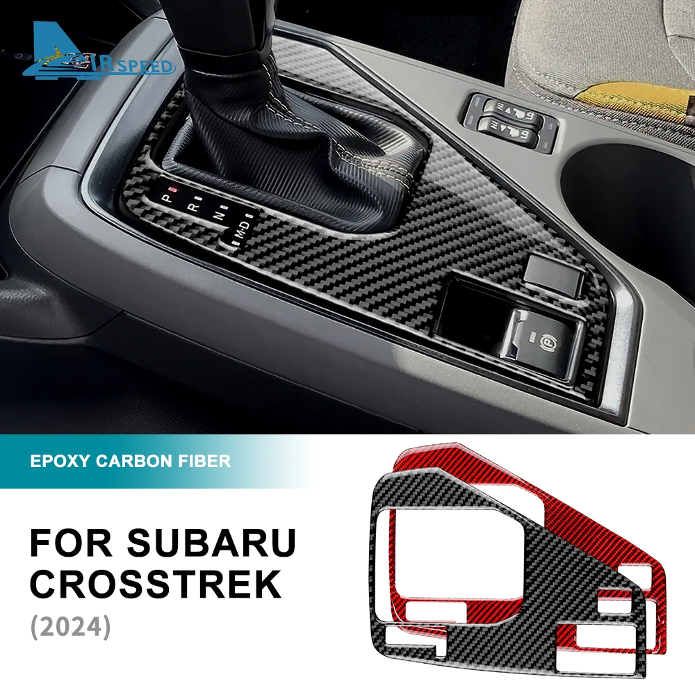 For-USDM-For-Subaru-Crosstrek-2024-Real-Soft-Carbon-Fiber-LHD-Sticker ...