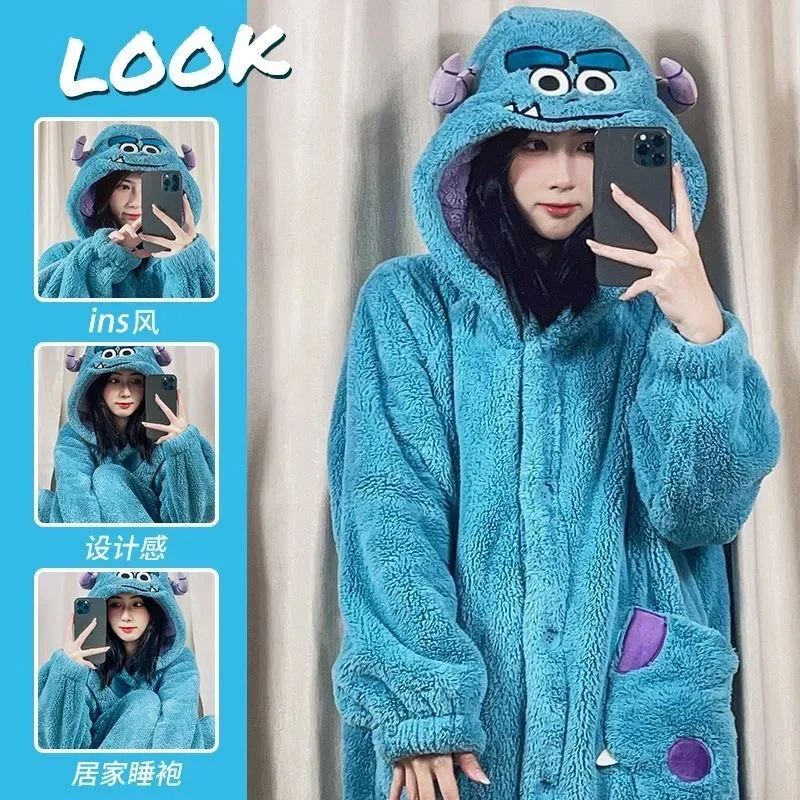 Halloween-costume-Monsters-Inc-University-James-P-Sullivan-Cosplay ...