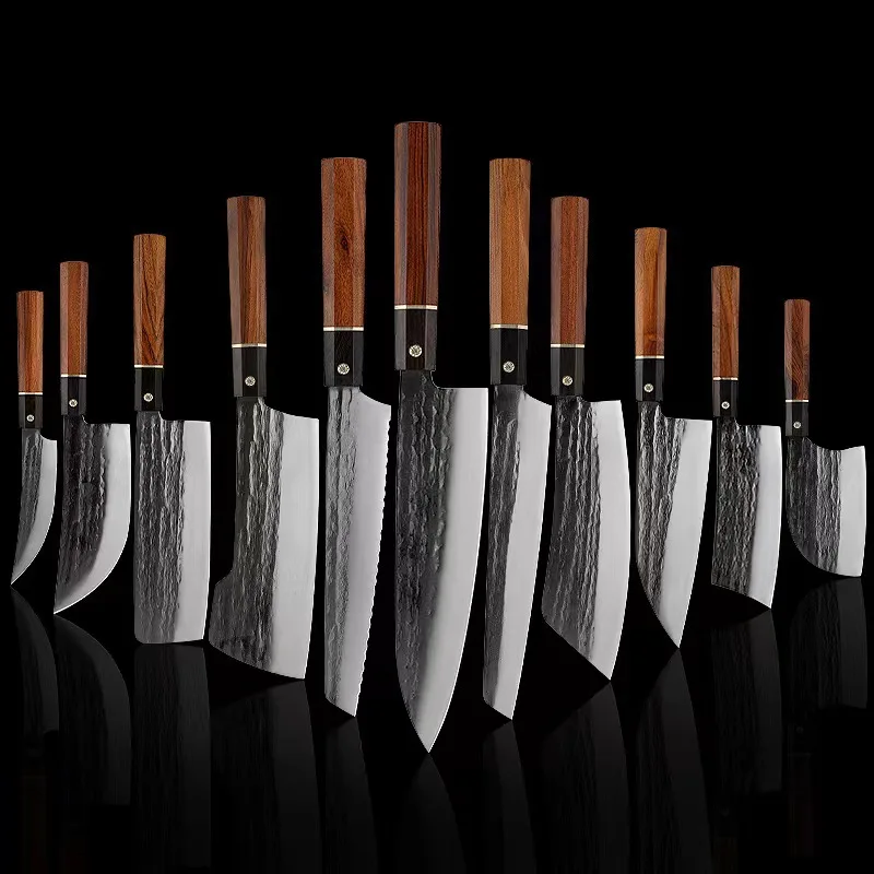 Longquan-Kitchen-Knives-Chef-Cleaver-Bread-Slicing-Boning-Kiritsuke ...