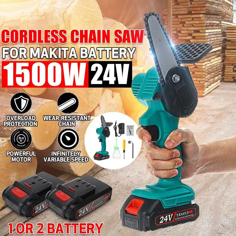 21V-Rechargeable-Portable-Electric-Saws-Household-Woodworking-Chainsaw ...