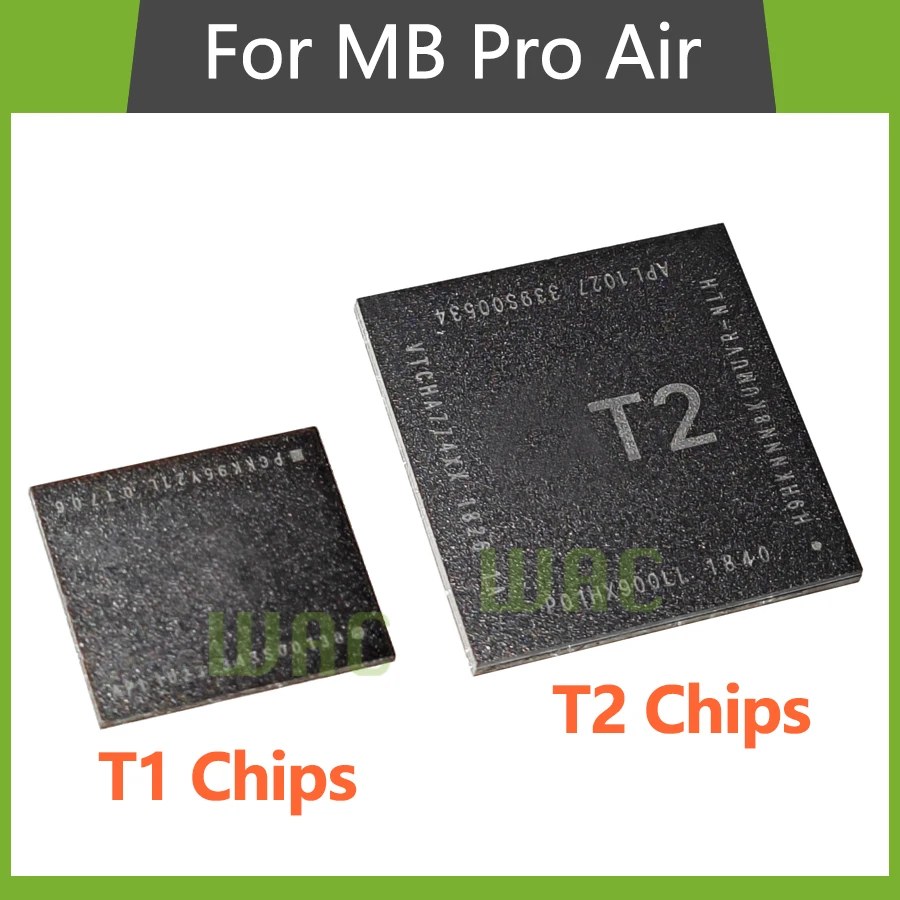 Full Test T2 Chip 1g 2g T1 Chip For Macbook Pro Air A1706 A1707 A1932 ...