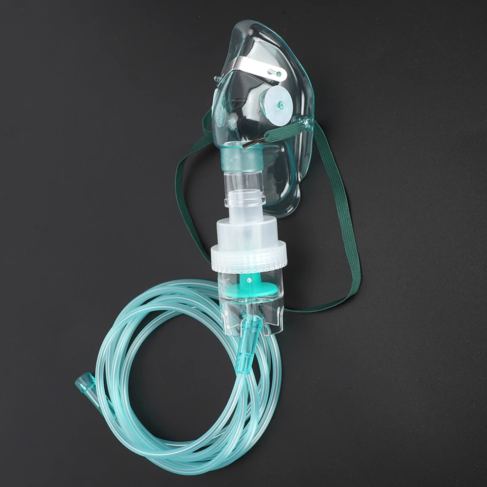 Inhaler-Set-Smooth-Breathing-Device-Nebulizer-Cup-Catheter-Compressor ...