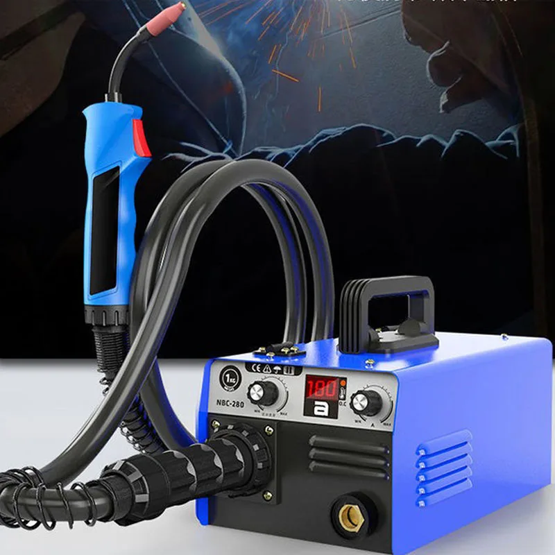 Small Laser Handheld Welding Machine Mini Gas Protection Small NBC-280 ...