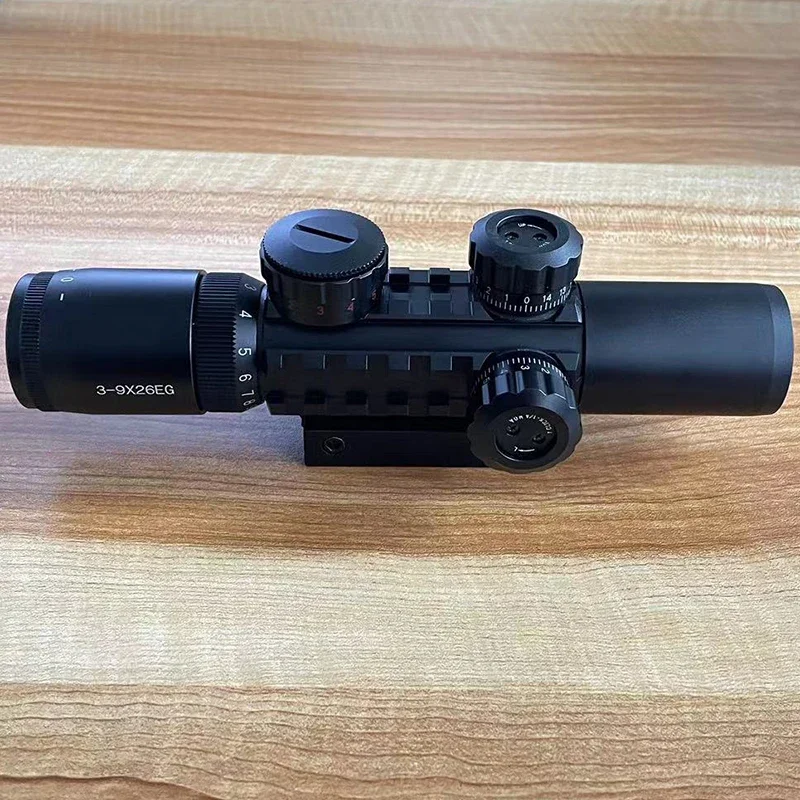3-9x26EG-Outdoor-Long-Range-Riflescope-Tactica-Optic-Sniper-Rifle-Sight ...