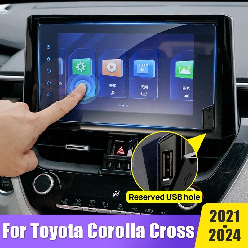 For-Toyota-Corolla-Cross-2021-2022-2023-2024-XG10-Glass-Car-Center ...