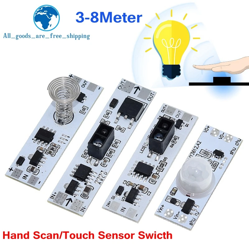 Short-Distance-Scan-Sensor-Capacitive-Touch-Sensor-Switch-PIR-Motion ...