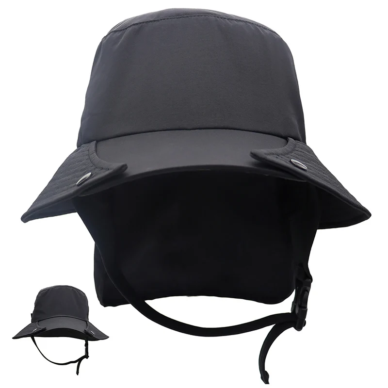 Men-Surfing-Hat-Wide-brimmed-Surf-Cap-Men-New-In-Hat-Breathable-Brim ...