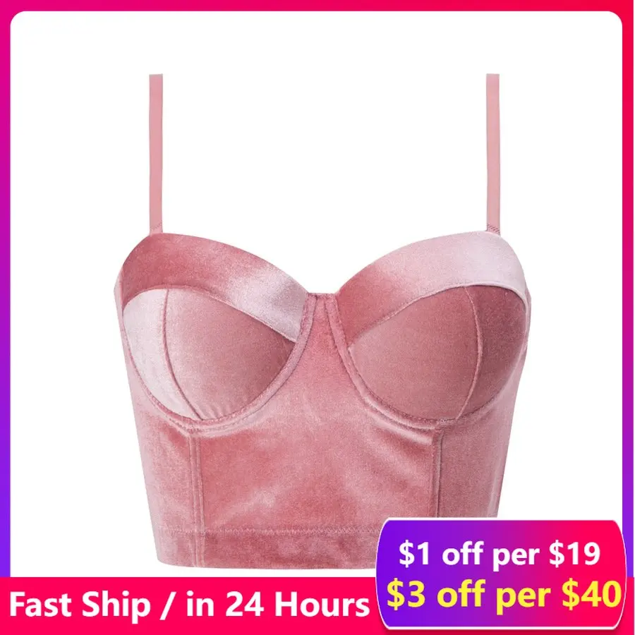 Pink-Gothic-Velvet-Sexy-Solid-Crop-Top-Slim-Fashion-Cute-Tops-New-Women-s-Bustier-Bra.jpg
