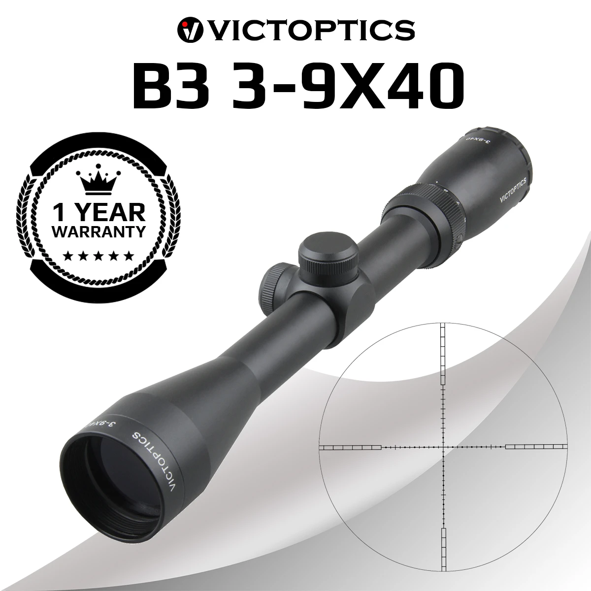 Air Rifle Scope Telescopic Si | 3 9x40 Hunting Rifle Air | Air ...