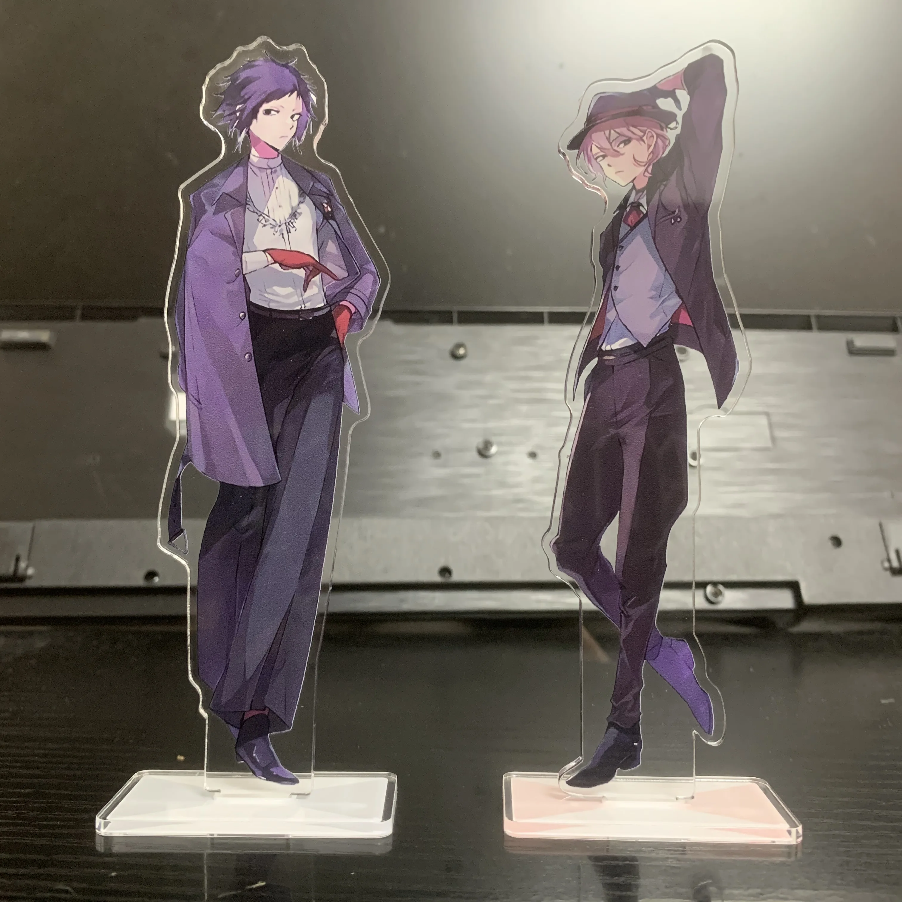 Bungo-Stray-Dogs-Anime-Figuras-Akutagawa-Akutagawa-Nakahara-Chuuya ...