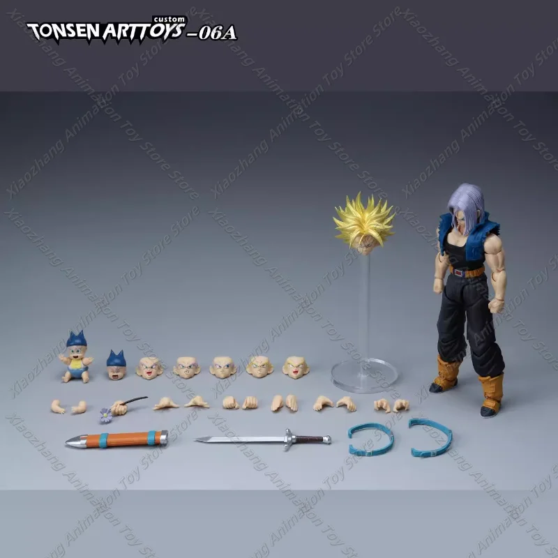 Tonsenarttoys-Dragon-Ball-Z-SHF-Super-Saiyan-SSJ-SSJ2-Trunks-Majin-Buuu ...
