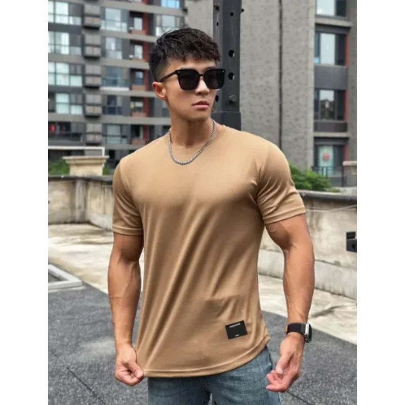2024 Men’s Summer Fitness T-Shirt – OUTFITTERS PURSUIT