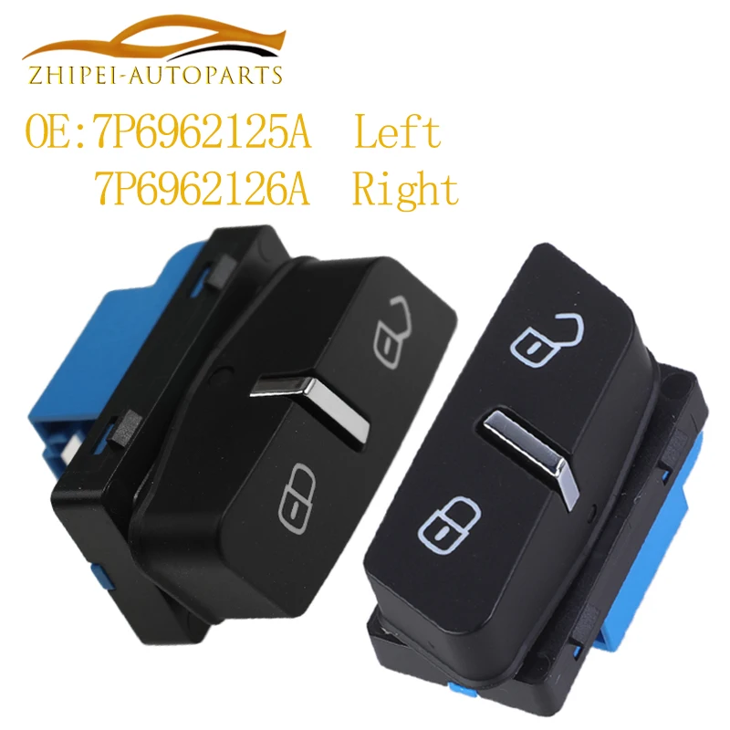 7P6962125A Door Central Locking Switch Button Car 7P6962126A For VW ...