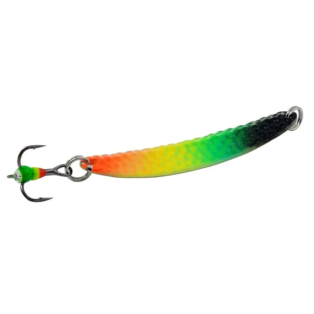1/5pcs 10g Weight Ice Fishing Lure Metal Material Hard Bait Micro ...