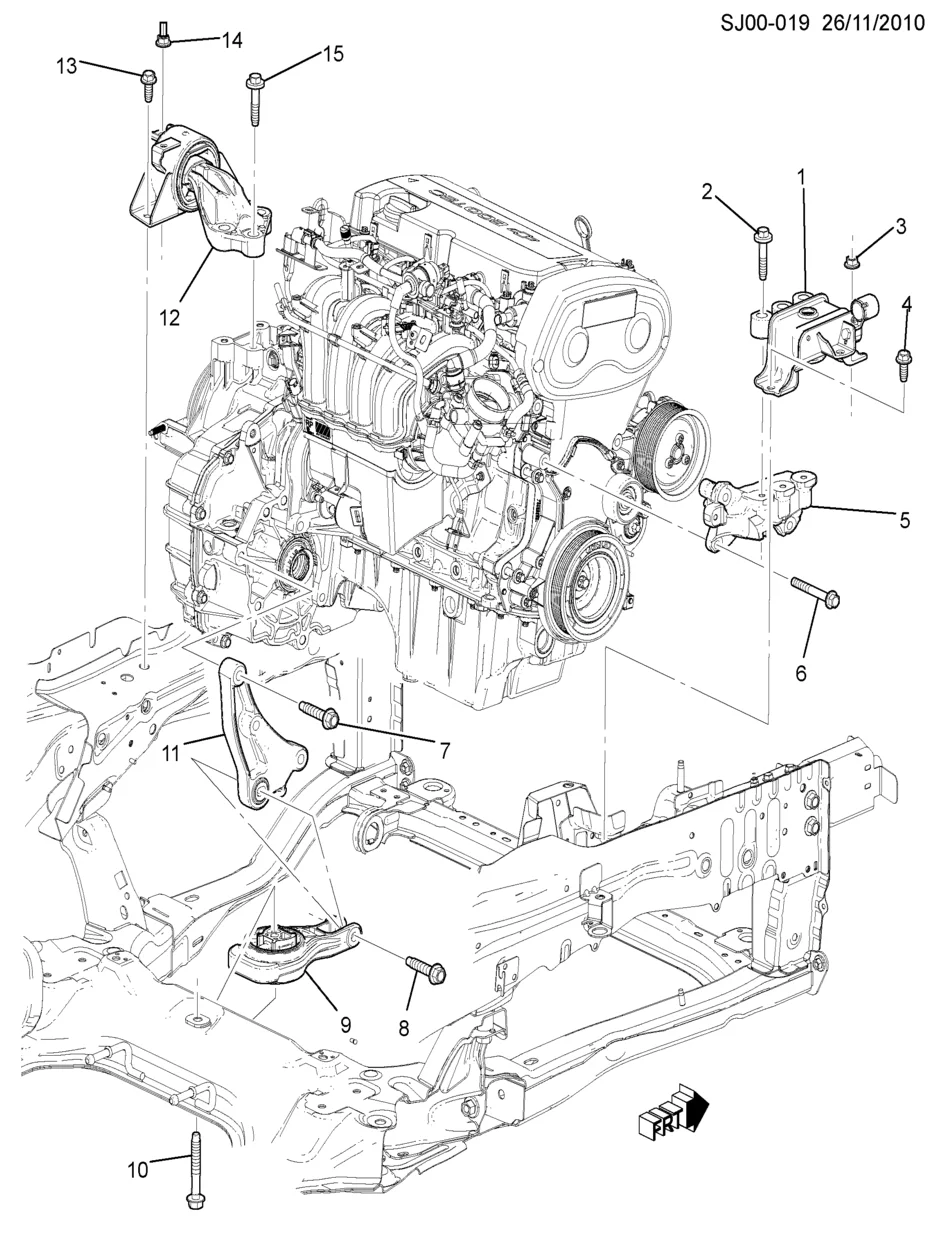 oem 13347449 23356092 90766102 95142834 95261659 96852643 23328484 ...