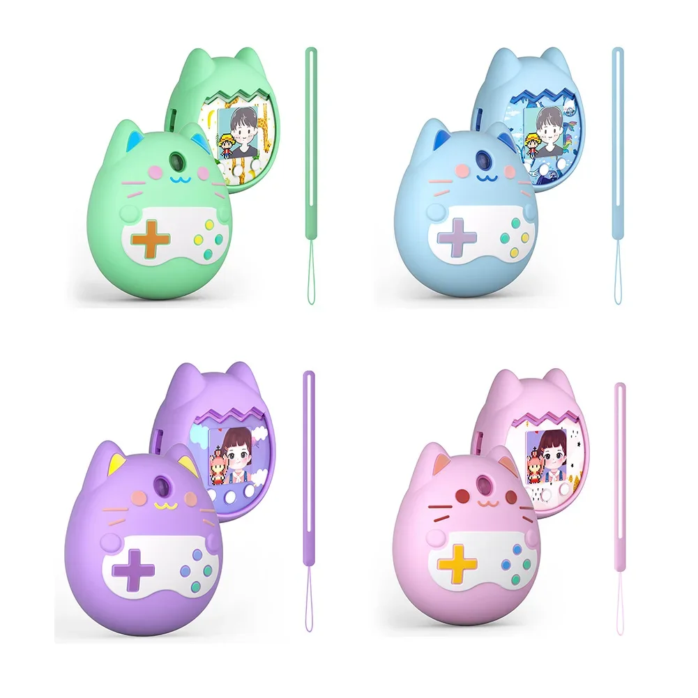Silicone-Case-Capa-para-Pet-Machine-eletr-nico-imperme-vel-Protector ...