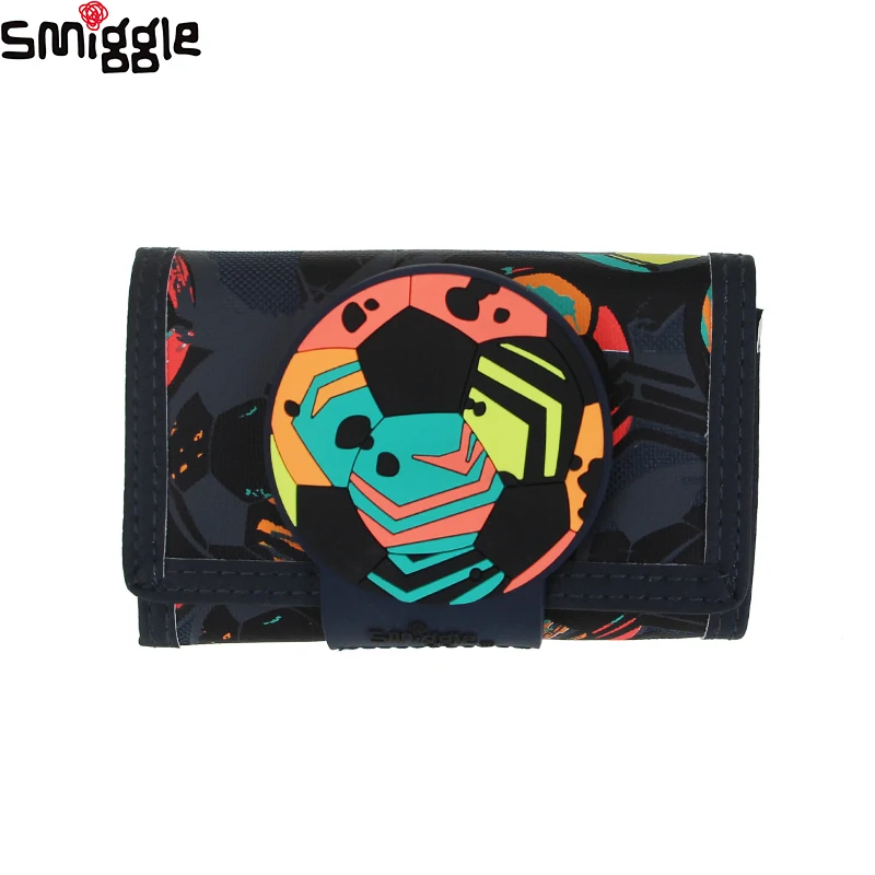 Australia-Smiggle-Original-Children-s-Wallet-Boy-Colour-Football ...