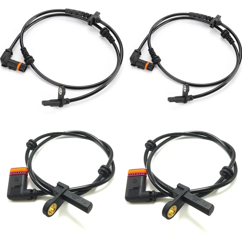 Other Parts & Accessories - ABS Wheel Speed Sensor Front Rear For ...