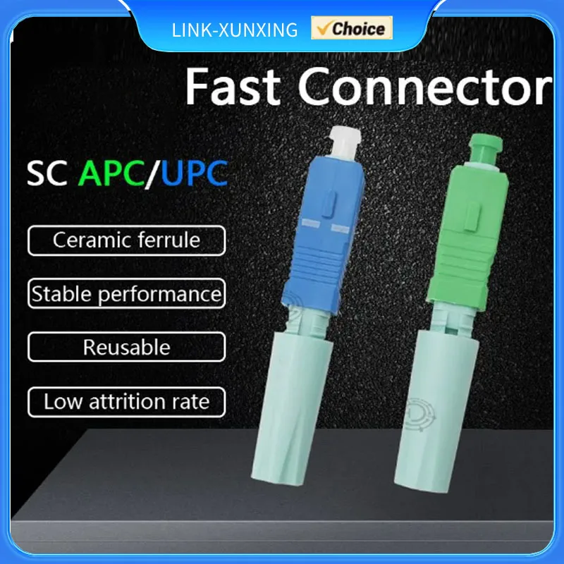 Single-Mode-Optical-Connector-SC-APC-SM-FTTH-Tool-Cold-Connector-Tool ...