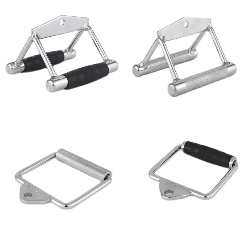 Gym-Gantry-V-Shaped-Handle-Pully-Cable-Machine-Attachments-Optional ...