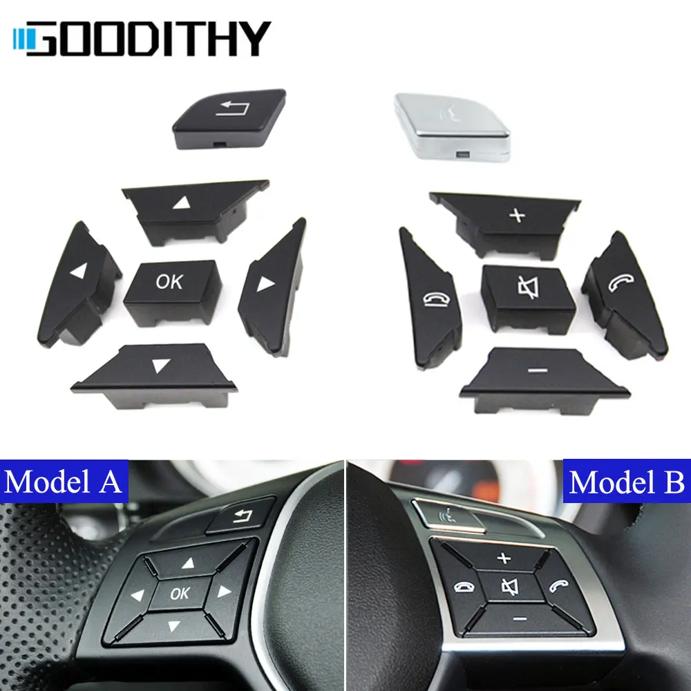 Car-Steering-Wheel-Cover-Control-Switch-Multi-functional-Button-For ...
