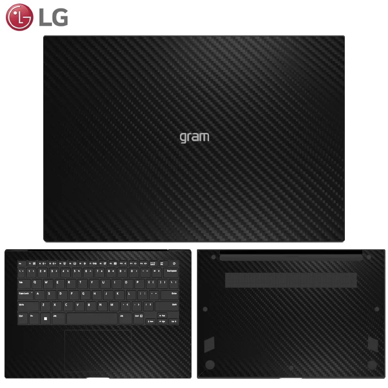 KH-Special-Carbon-fiber-Vinyl-Laptop-Sticker-Skin-Decals-Protector-Guard-Cover-for-LG-gram ...