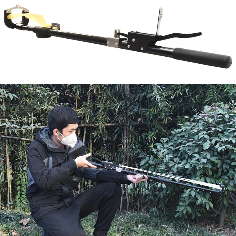 Powerful Hunting Shooting Long Slingshot Professional Field Hunting ...