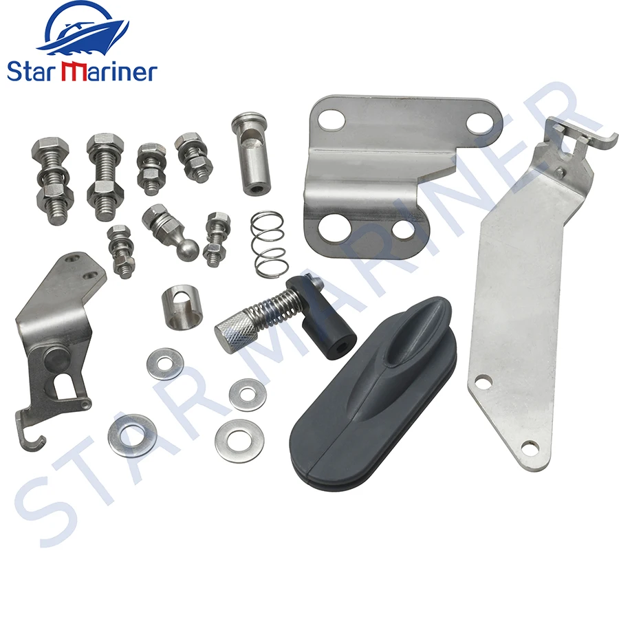 398-83880-Remote-Control-Fitting-Kit-For-Tohatsu-Outboard-Motor-9-9HP ...