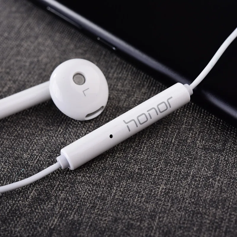 AM115-For-Honor-3-5MM-Earphone-In-Ear-Wired-Control-Headset-Earbuds ...