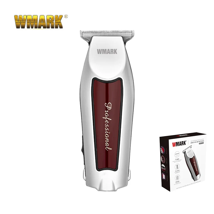 WMARK Rechargeable Details Trimmer with Accessories, Electric Trimmer ...