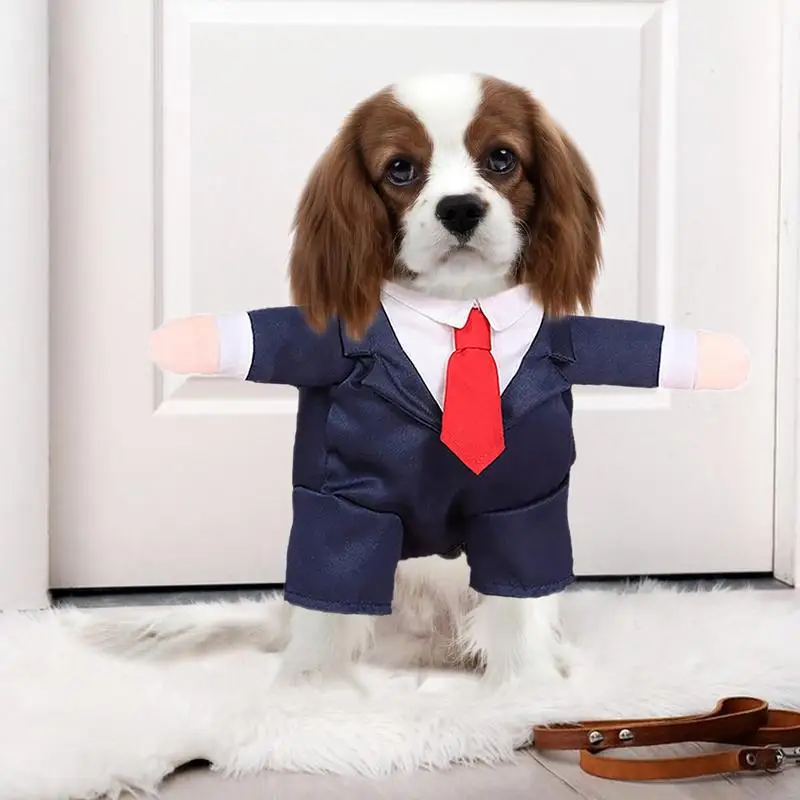 Dog-Suit-Durable-Dogs-Tuxedo-Wedding-Party-Suit-with-Red-Bow-Tie-Shirt ...
