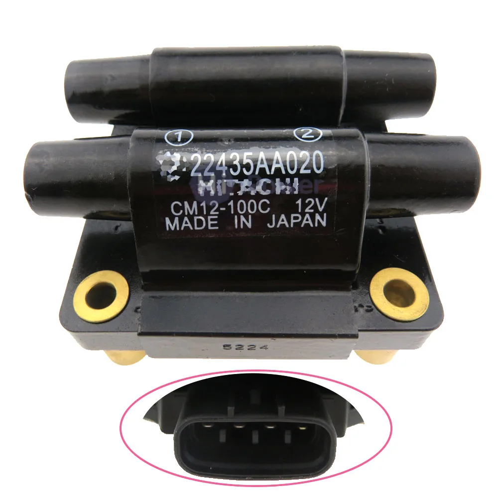 Paquete de bobina de encendido automático para Subaru, Forester Impreza ...