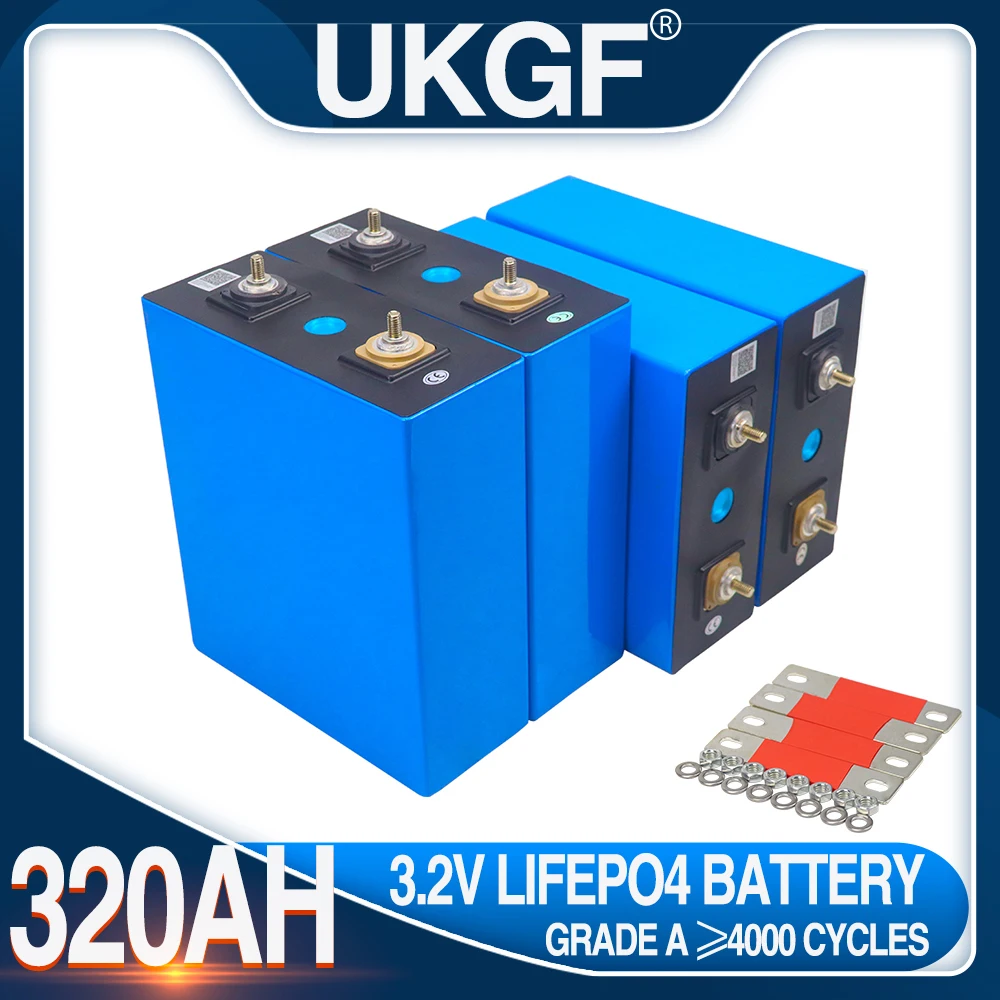 3-2V-Lifepo4-Battery-320AH-High-Capacity-New-Lithium-Iron-Phosphate ...