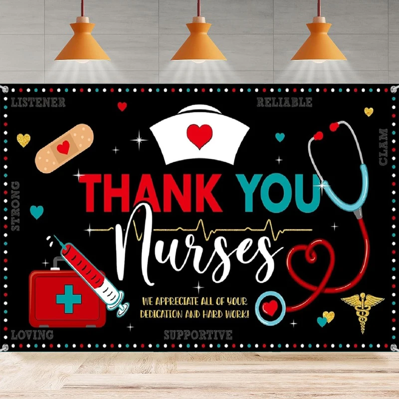 Nurse-Nursing-Doctors-Day-Themed-Photography-Backdrop-Poster-Nurse ...