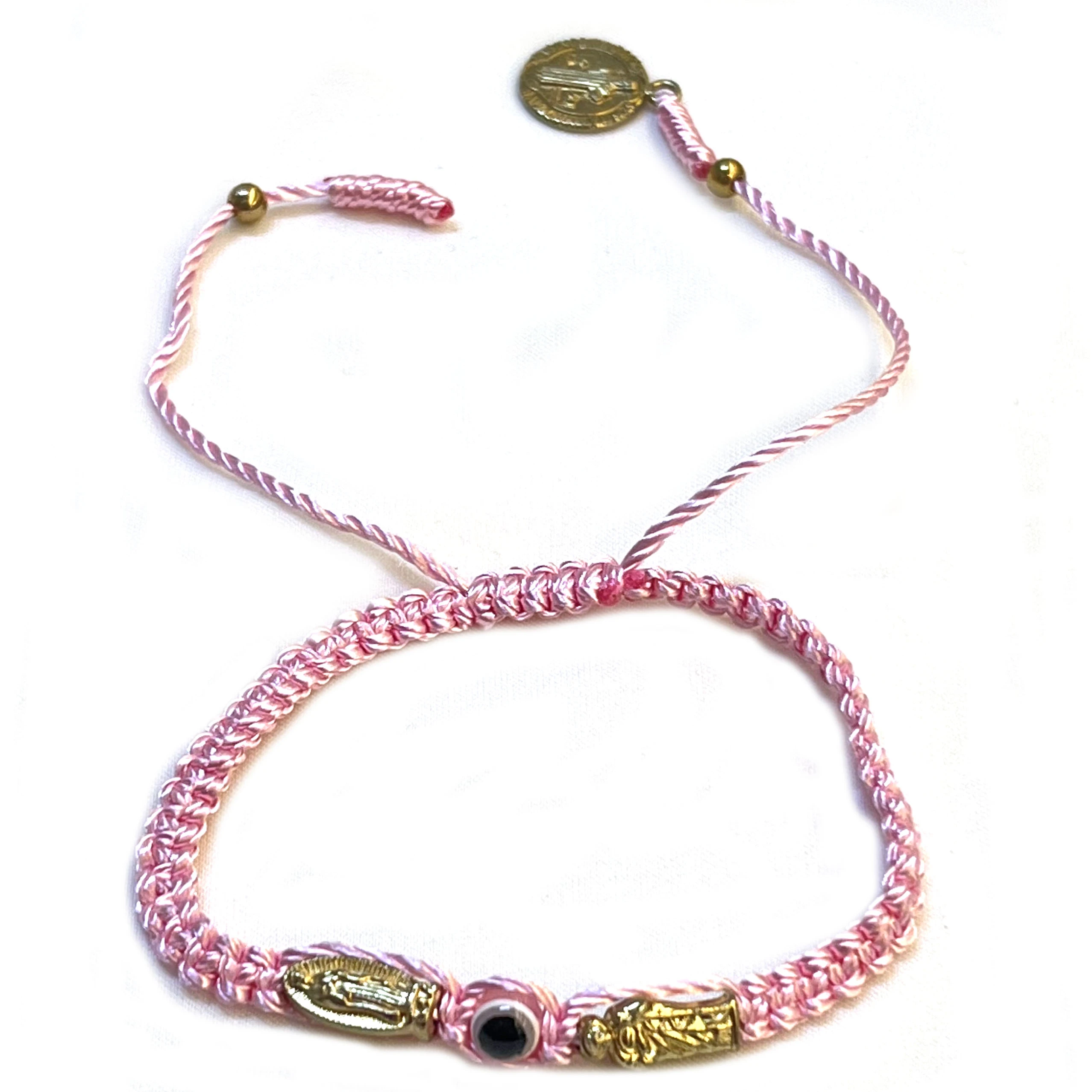 Evil Eye Cross Catholic Virgin Mary and Father Religious Prayer Baptism ...