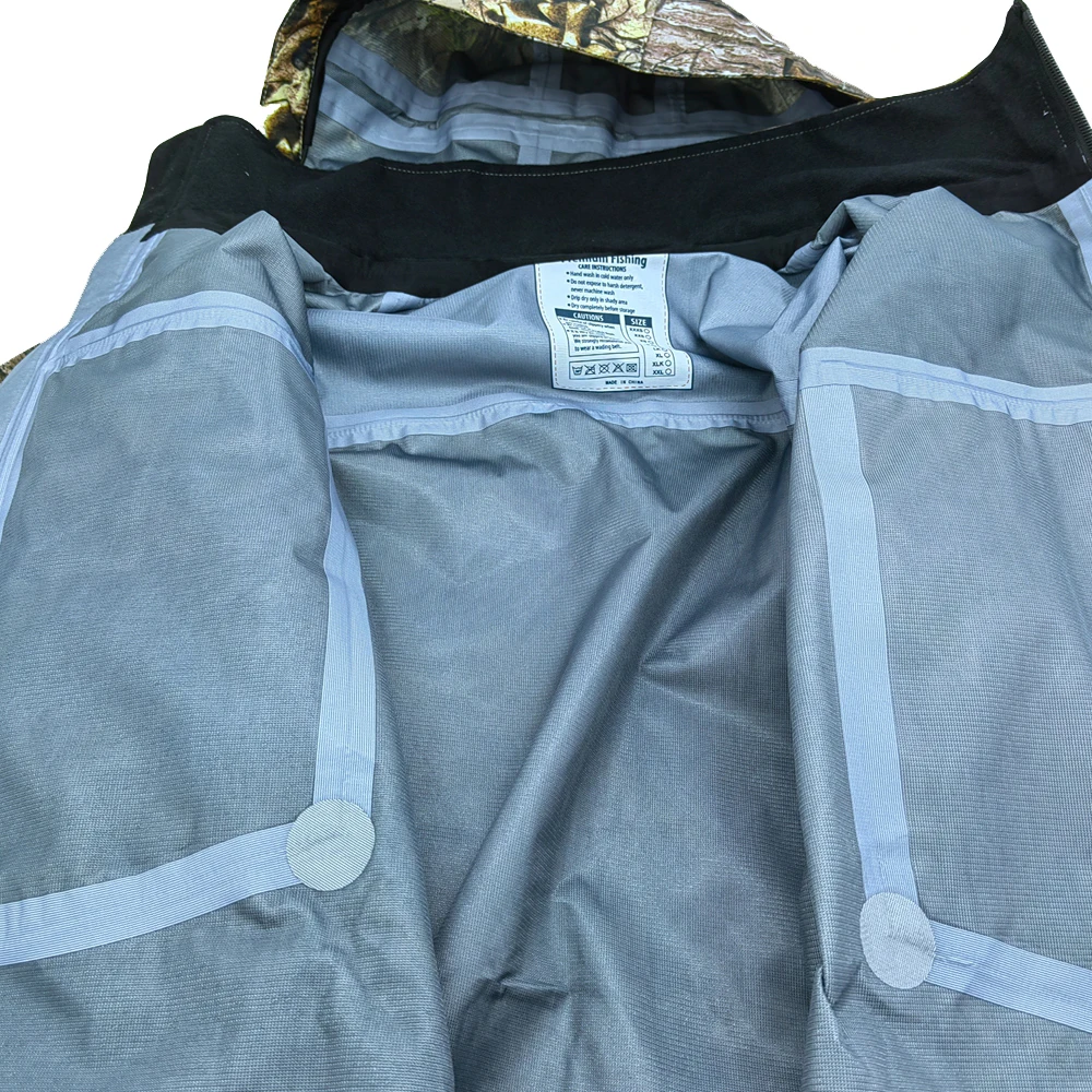 Waterproof Breathable Fishing Jacket - Easy Fishing Tackle