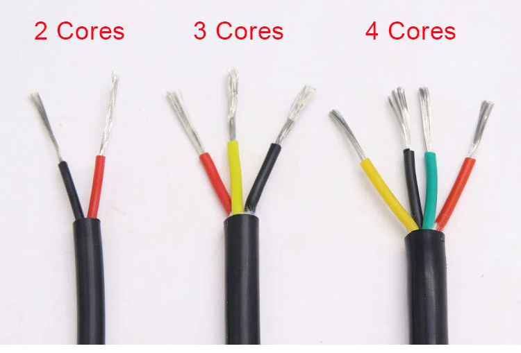 Cable de goma de silicona ultrasuave, Cable de cobre Flexible aislado de alta temperatura, 5M ...