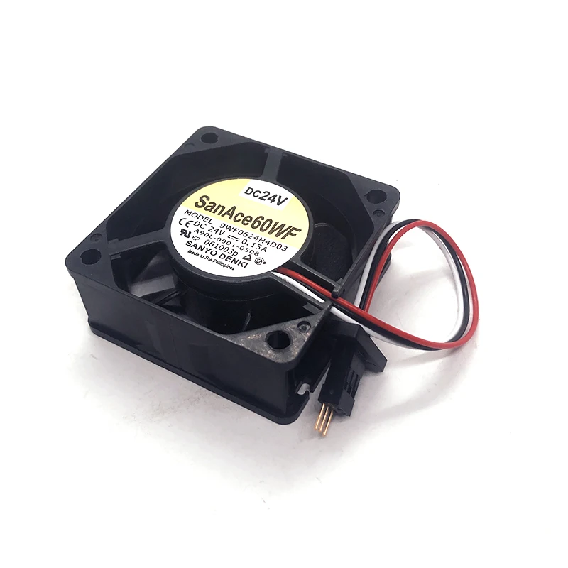 original A90L-0001-0508 9WF0624H4D03 DC24V 0.15A 6cm 6025 3-pin Fanuc ...