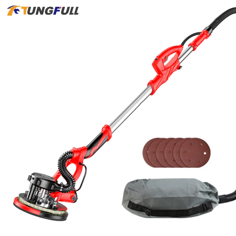 Electric-Drywall-Sander-Pole-Drywall-Sander-Wall-Polishing-Machine ...