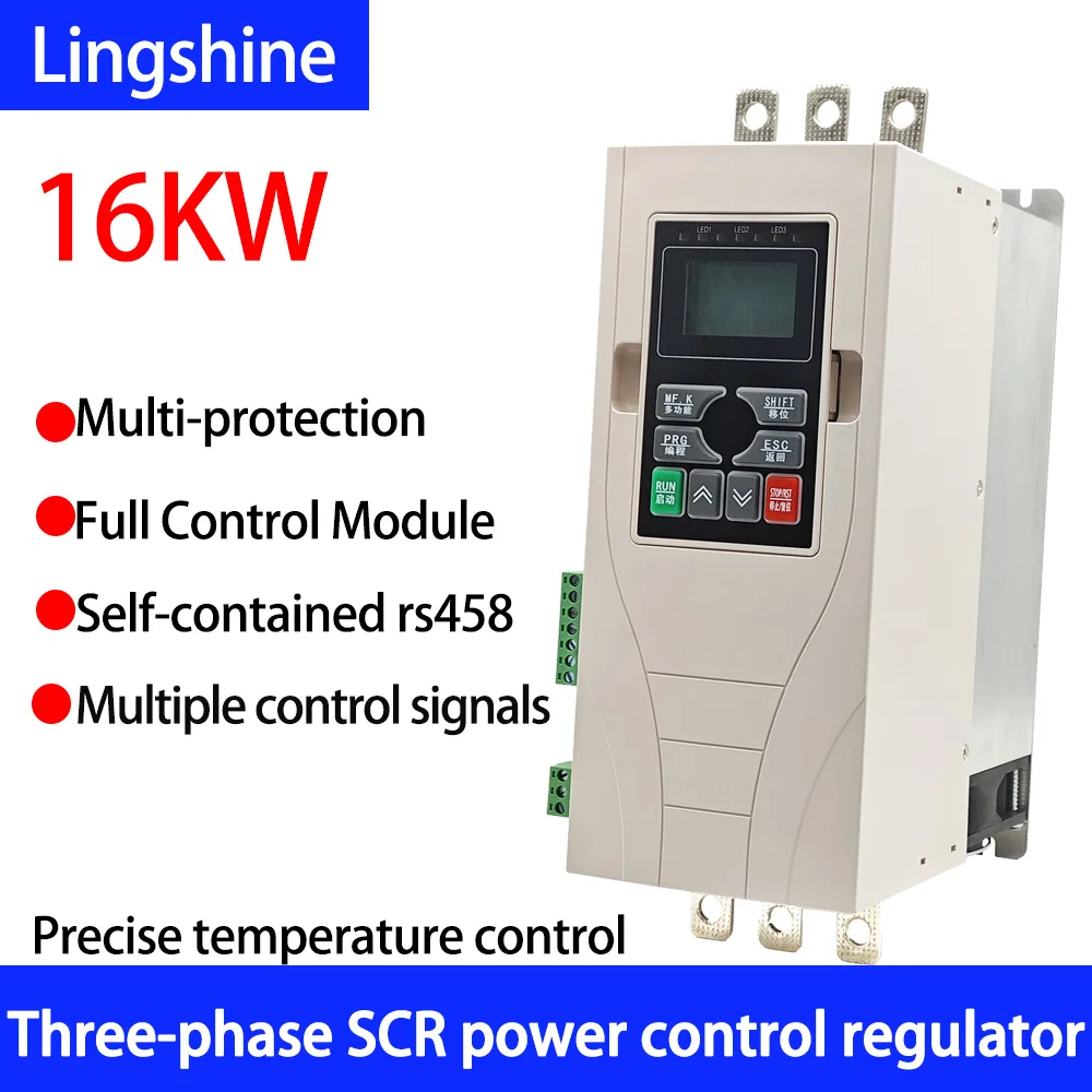 16KW-three-phase-SCR-power-controller-voltage-regulator-0-10V-4-20mA-0 ...