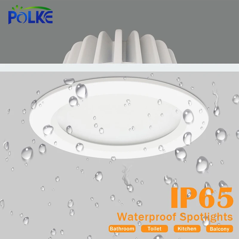 IP65-Waterproof-Downlight-For-Bathroom-Recessed-LED-Downlight-AC85-265V ...
