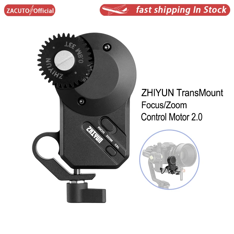 Zhiyun-CMF-06-Servo-Follow-Focus-and-Zoom-Combo-Kits-Accessory-for ...