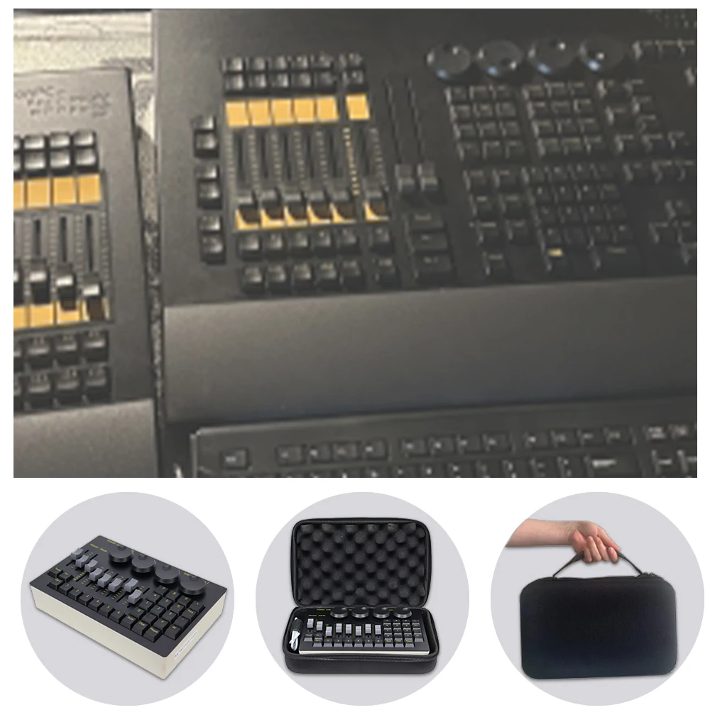 Mini-Command-Wing-And-Fader-Wing-Lighting-Console-Stage-Control-Moving ...
